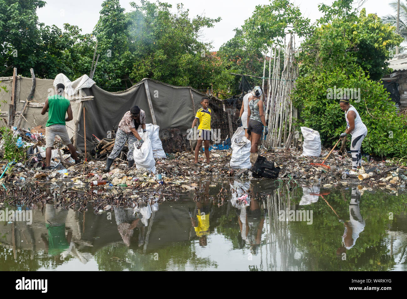 Waste build up hi-res stock photography and images - Alamy