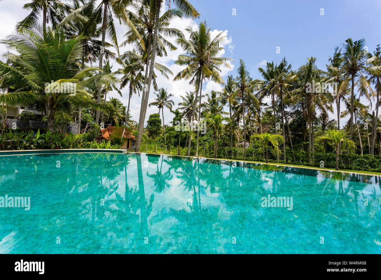 Swimming pool ubud hi-res stock photography and images - Alamy
