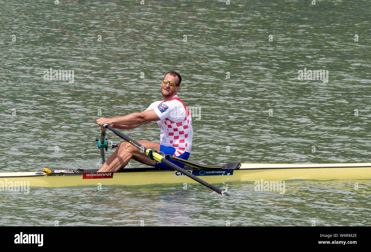 Plovdiv, Bulgaria, 10-12th May 2019, FISA, Rowing World Cup 1, Plovdiv ...