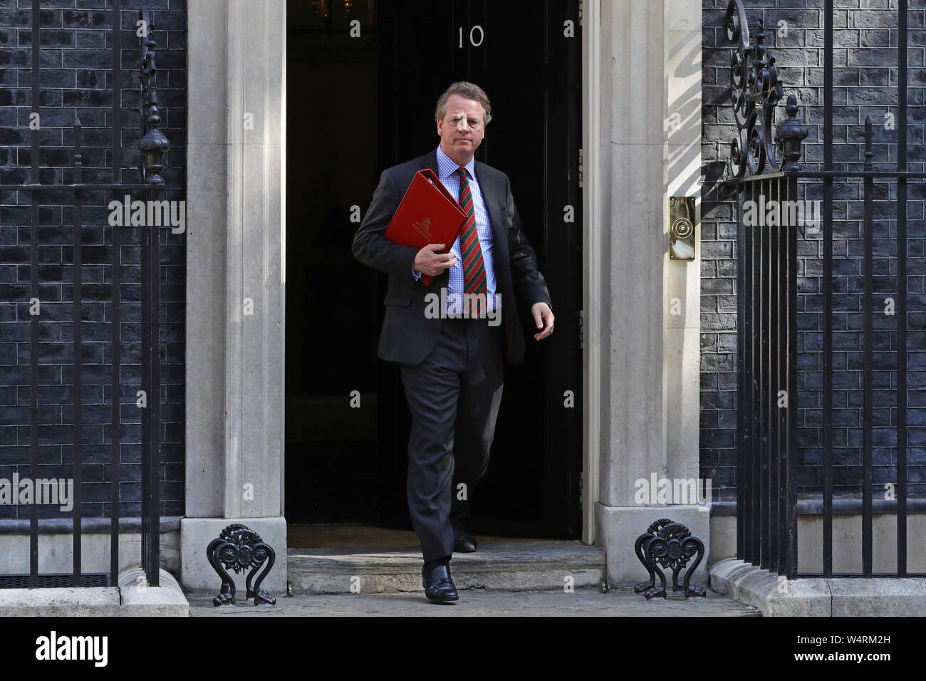 Scottish Secretary Alister Jack leaves 10 Downing Street, London after ...