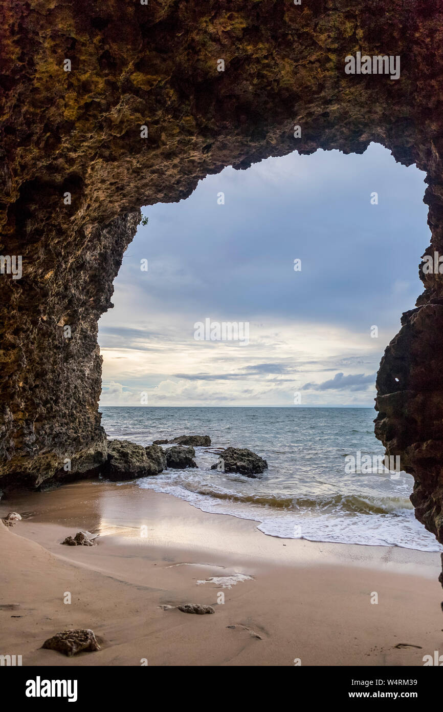 Interior of cave hi-res stock photography and images - Alamy
