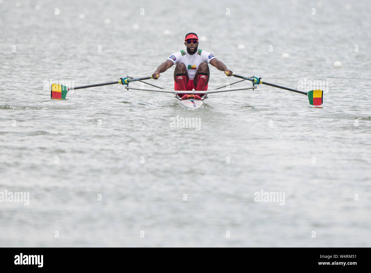 Plovdiv, Bulgaria, 10-12th May 2019, FISA, Rowing World Cup 1, Plovdiv ...