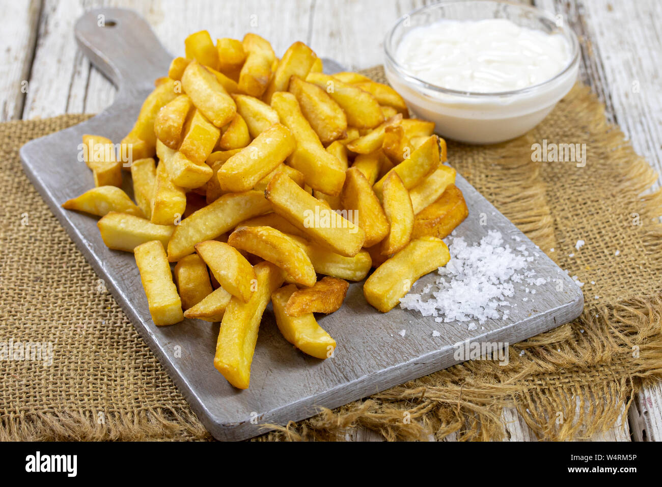 French Fries France Stock Photos & French Fries France Stock Images - Alamy