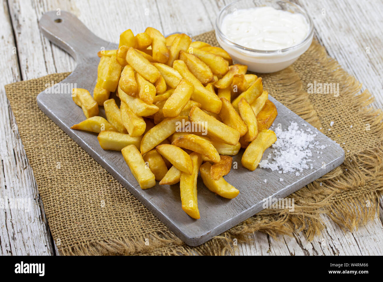 French Fries France Stock Photos & French Fries France Stock Images - Alamy