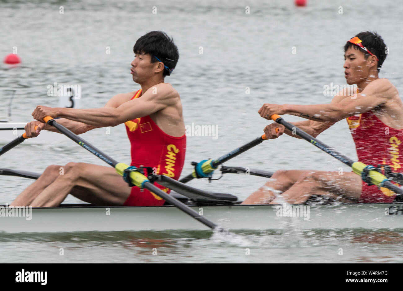 Plovdiv, Bulgaria, 10-12th May 2019, FISA, Rowing World Cup 1, Plovdiv ...