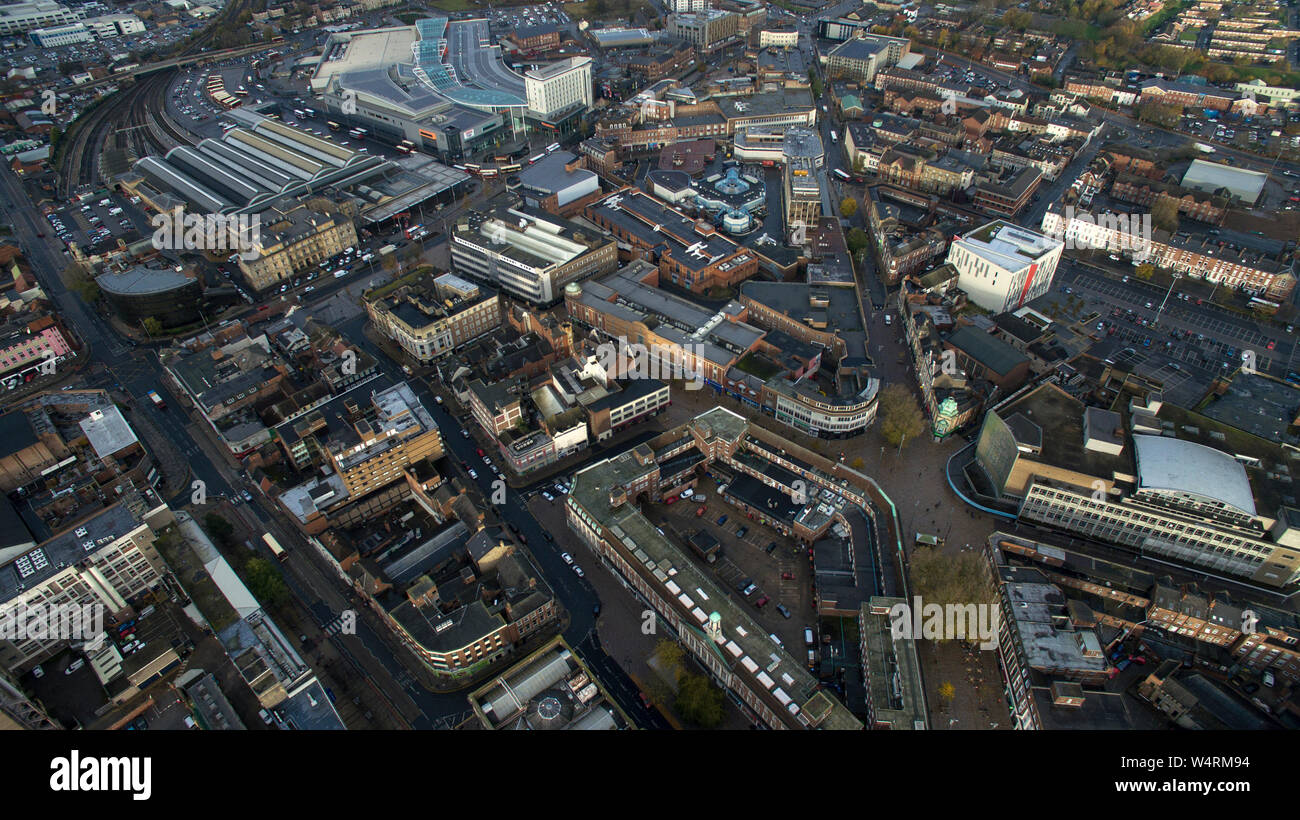 Drone view of yorkshire hi-res stock photography and images - Alamy