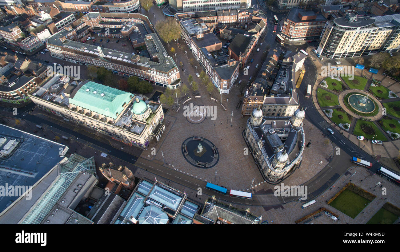 Victoria square shopping center hi-res stock photography and images - Alamy