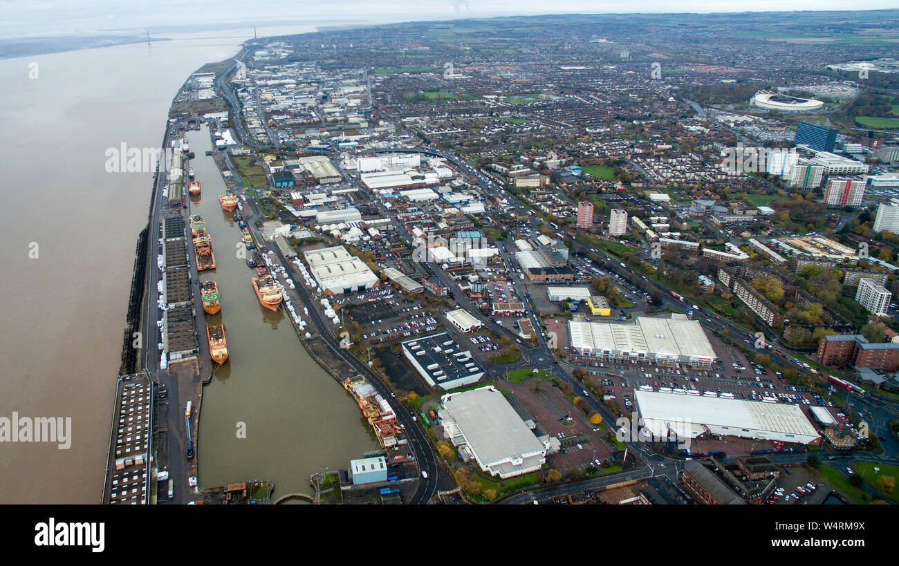 Drone mapping city hi-res stock photography and images - Alamy