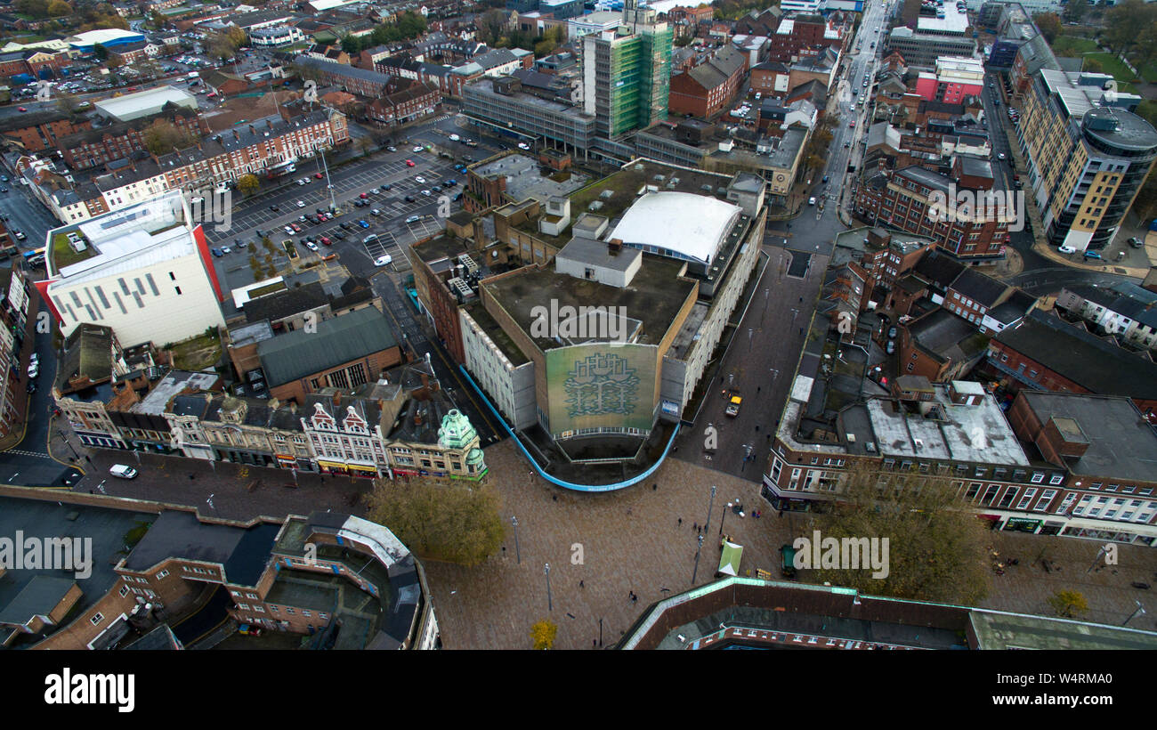 Drone mapping city hi-res stock photography and images - Alamy