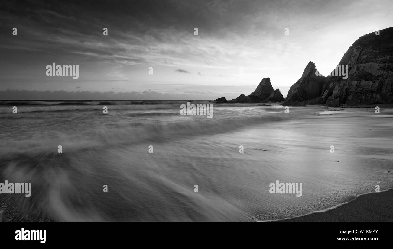 Devon westcombe Black and White Stock Photos & Images - Alamy