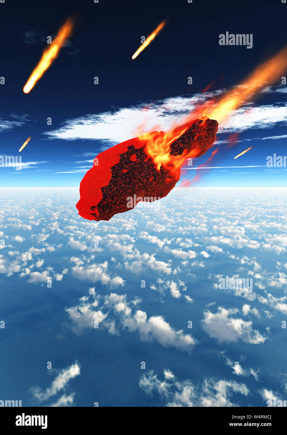 Cretaceous paleogene extinction event hi-res stock photography and ...