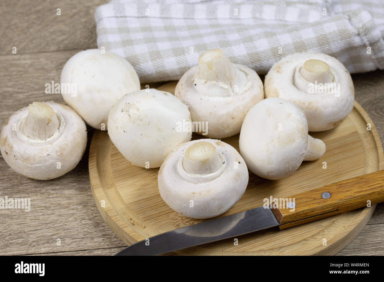 Champignon de paris hi-res stock photography and images - Alamy