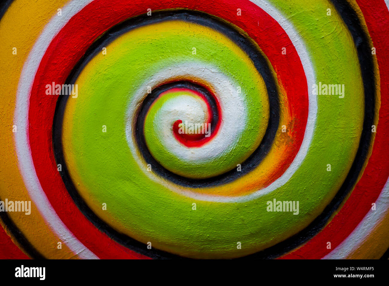 Art background of the mixed colors together until the beauty Stock ...