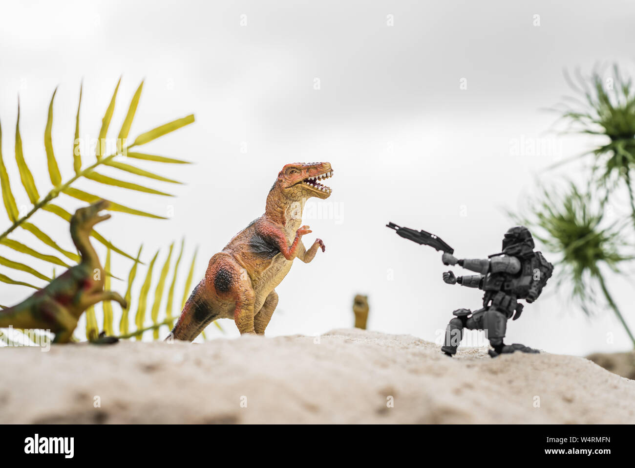 Soldiers Vs Dinosaurs