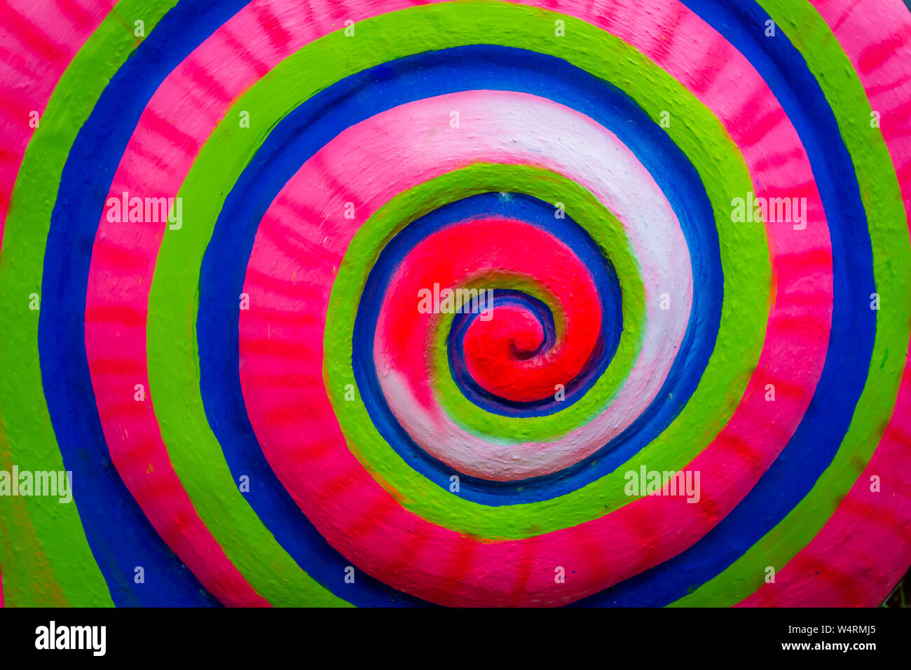 Art background of the mixed colors together until the beauty Stock ...