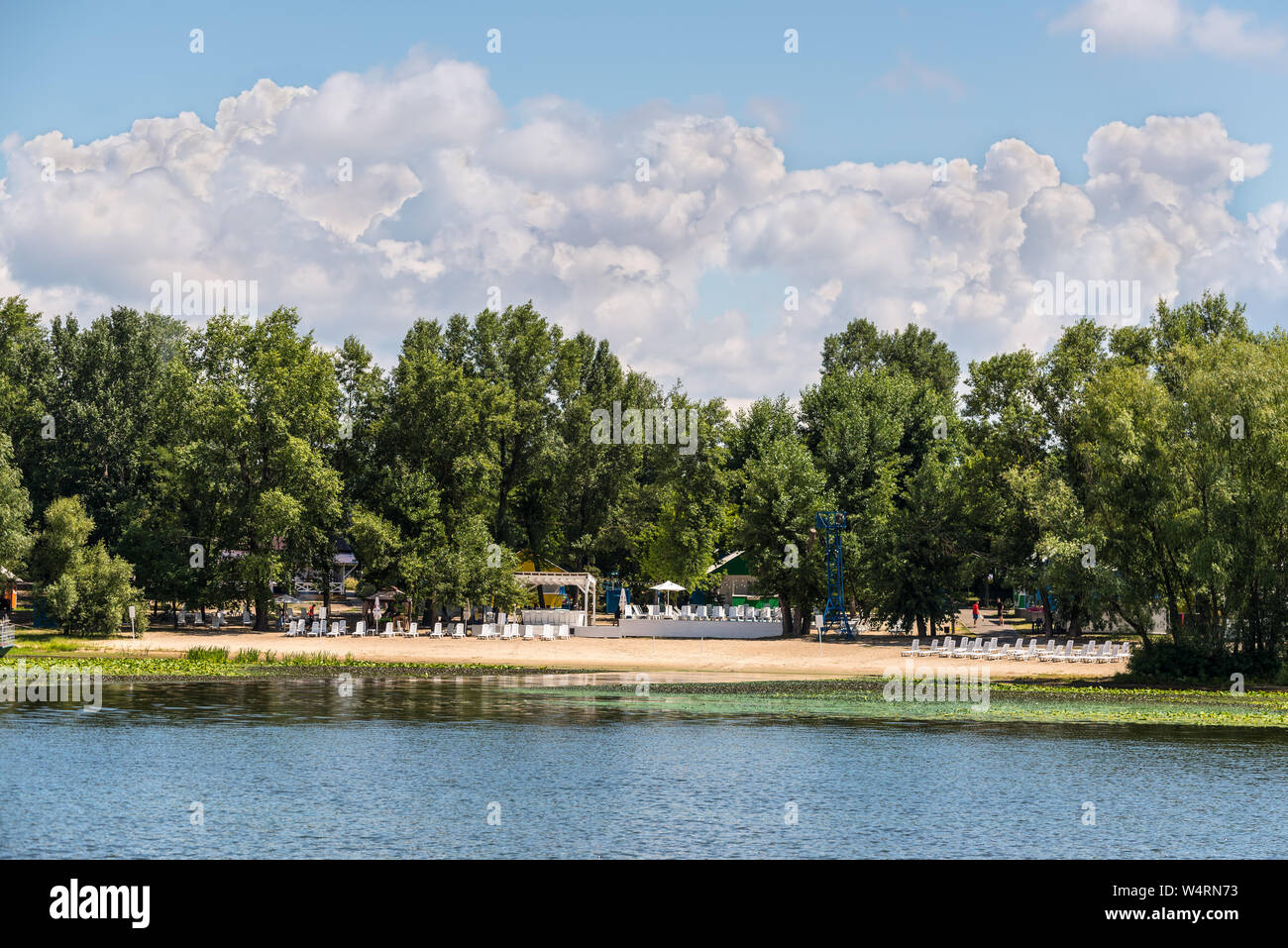 Hydropark kiev hi-res stock photography and images - Alamy
