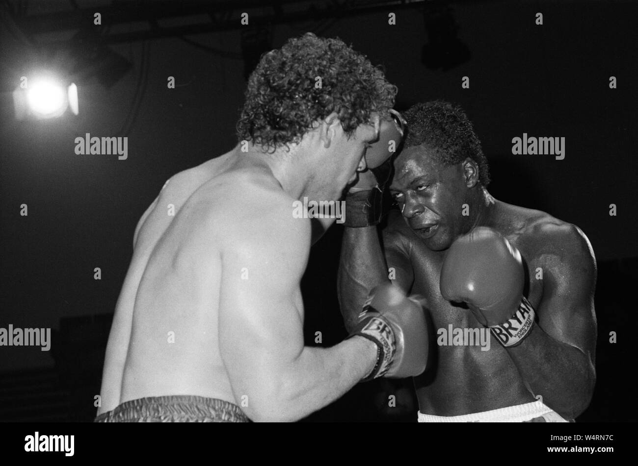David pearce , boxer Black and White Stock Photos & Images - Alamy