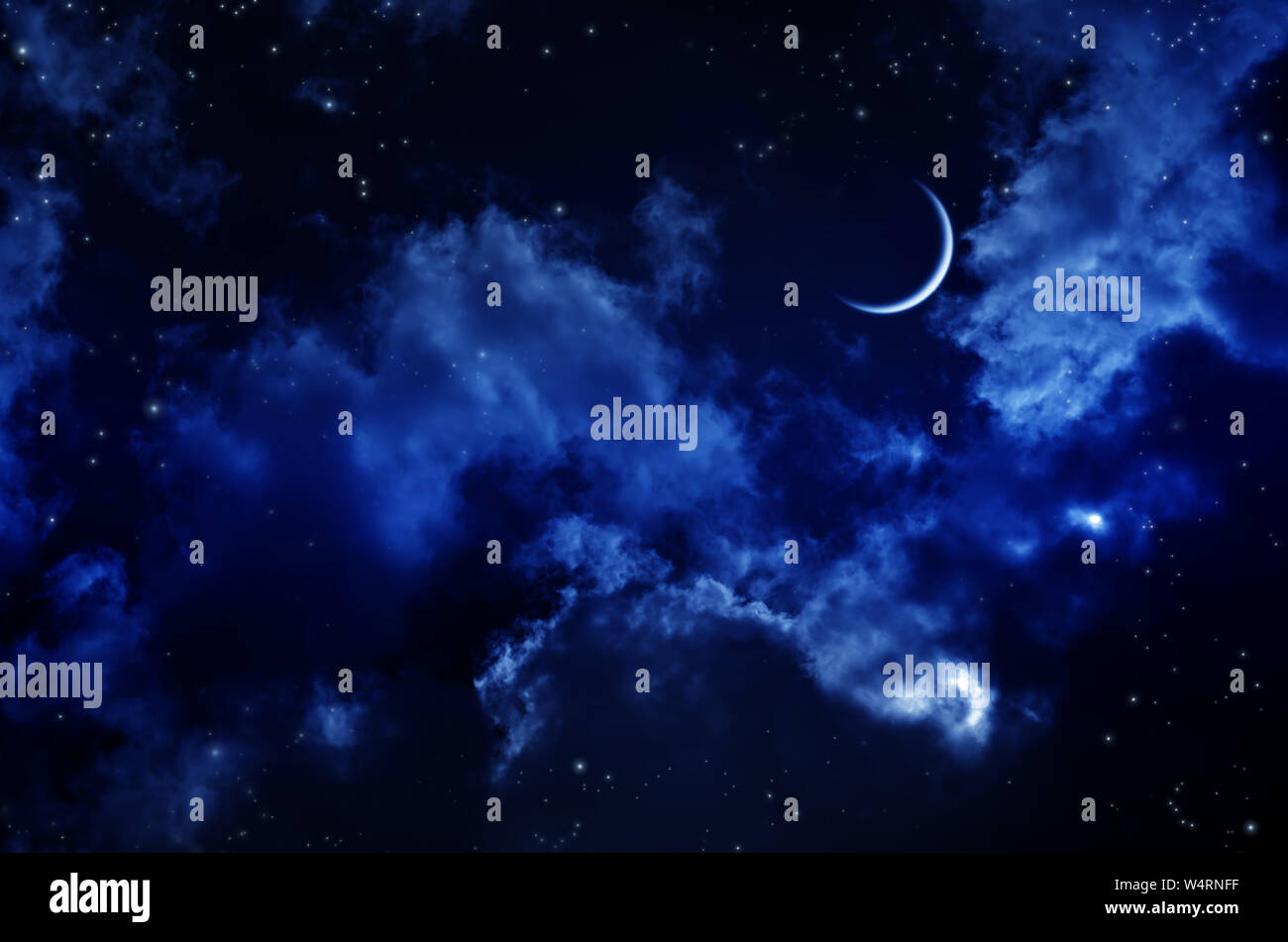 Nebula Sky Night Clouds