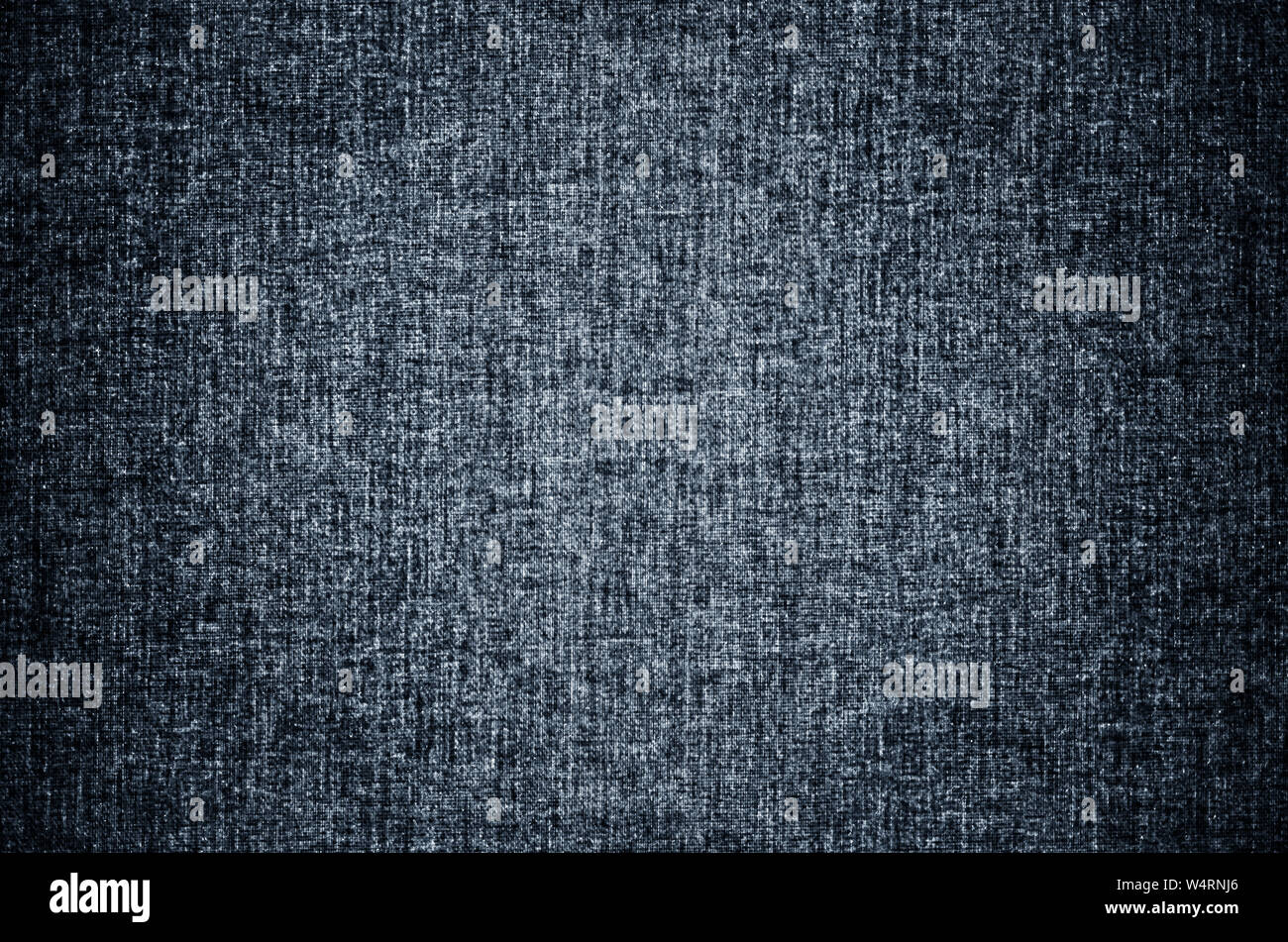 Blue fabric texture background. Detail of canvas textile material Stock ...