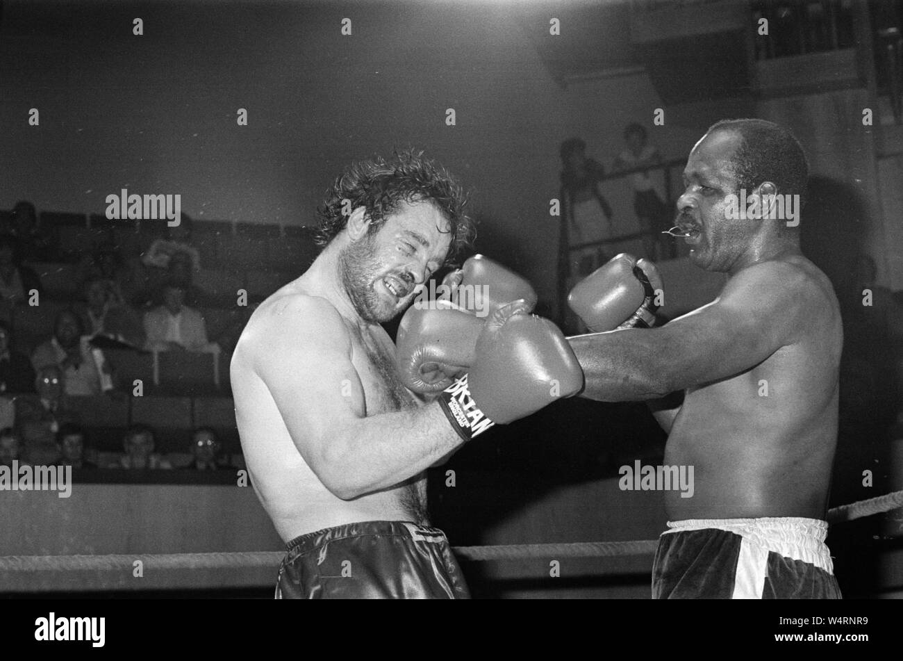 David pearce , boxer Black and White Stock Photos & Images - Alamy