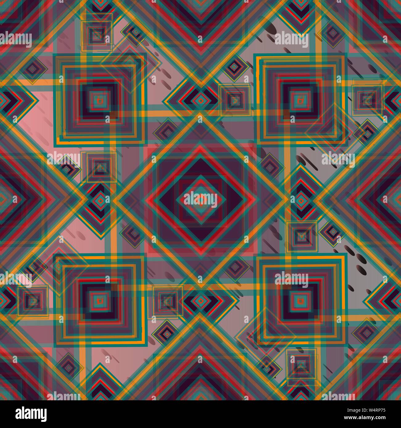 squares of colored geometric background vector wallpaper Stock Vector ...