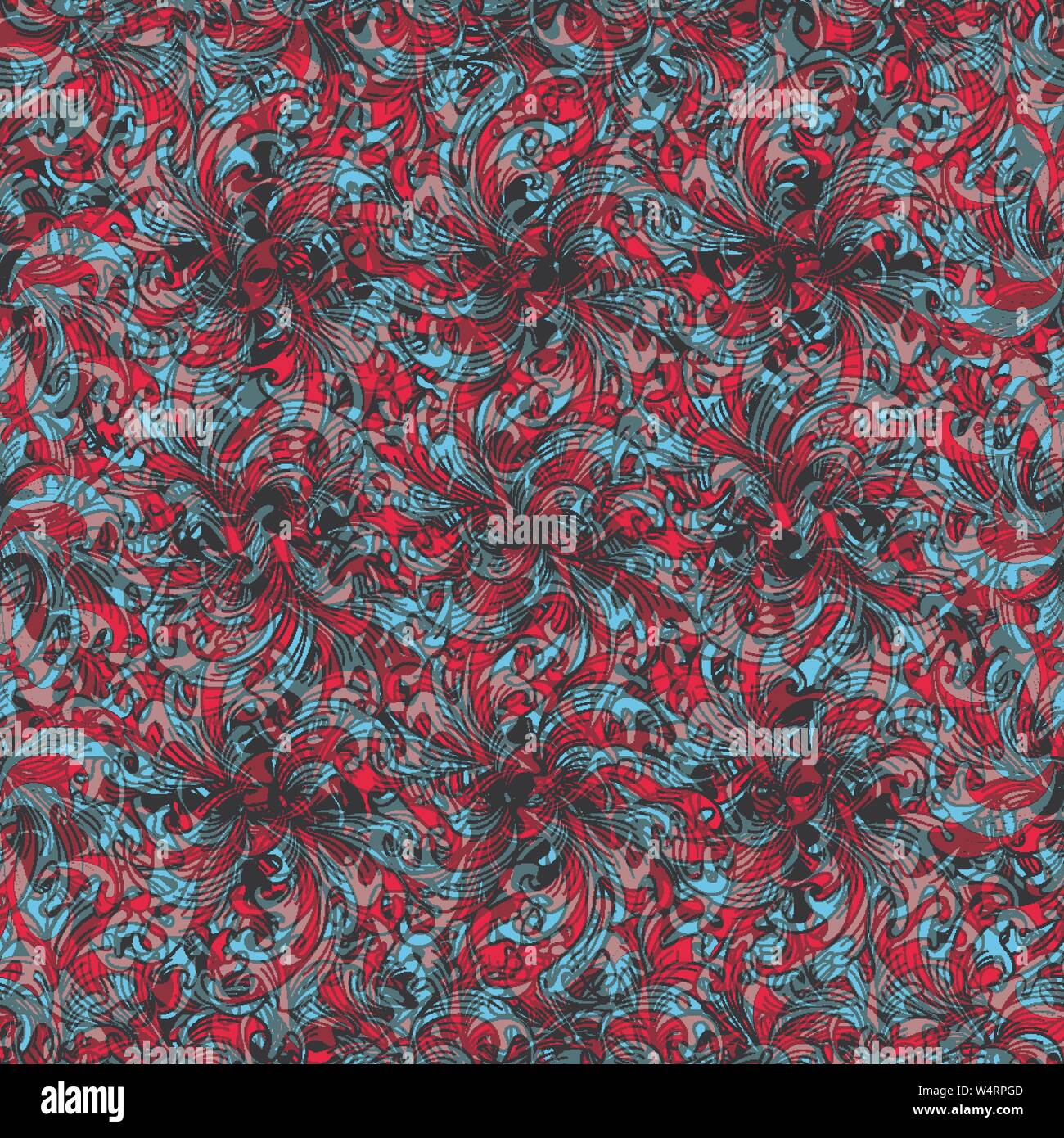 colorful abstract objects vector background wallpaper Stock Vector ...