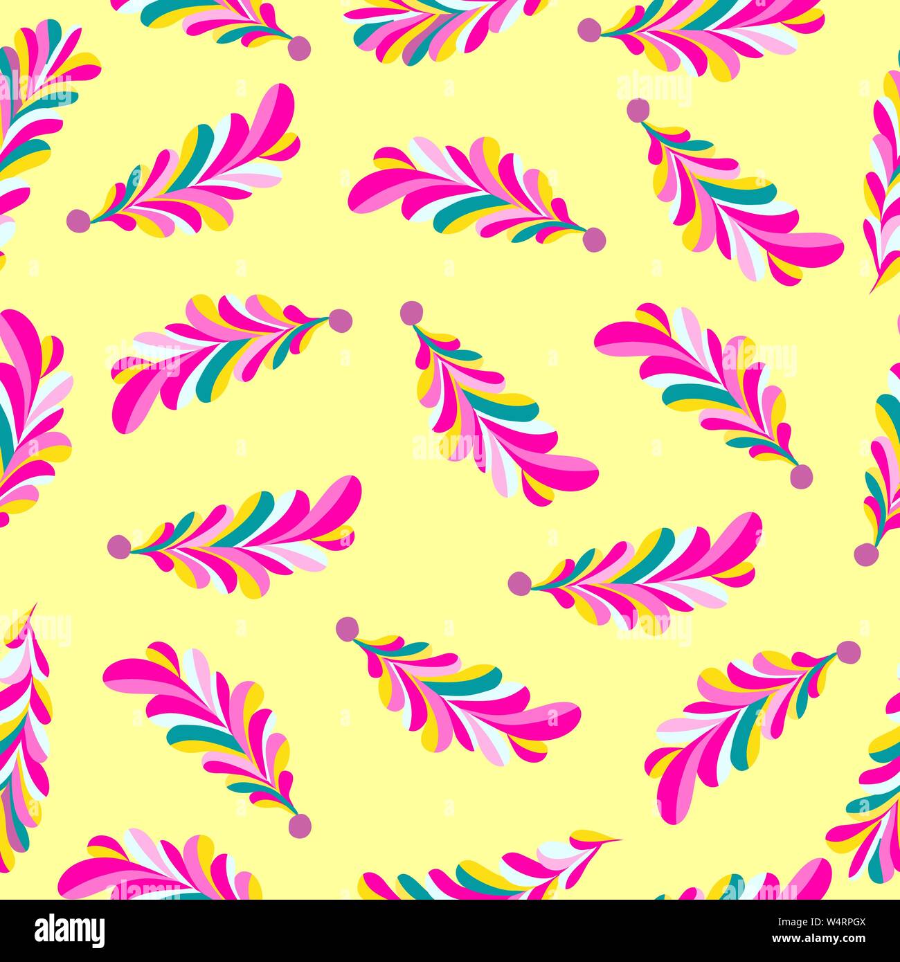 Weed pink Stock Vector Images - Alamy