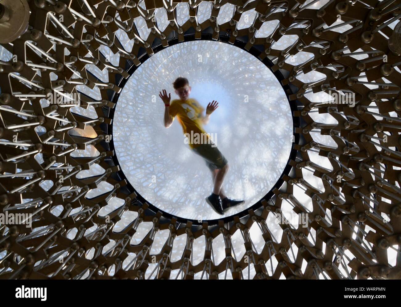 the hive contemporary art installation kew gardens royal botanic ...