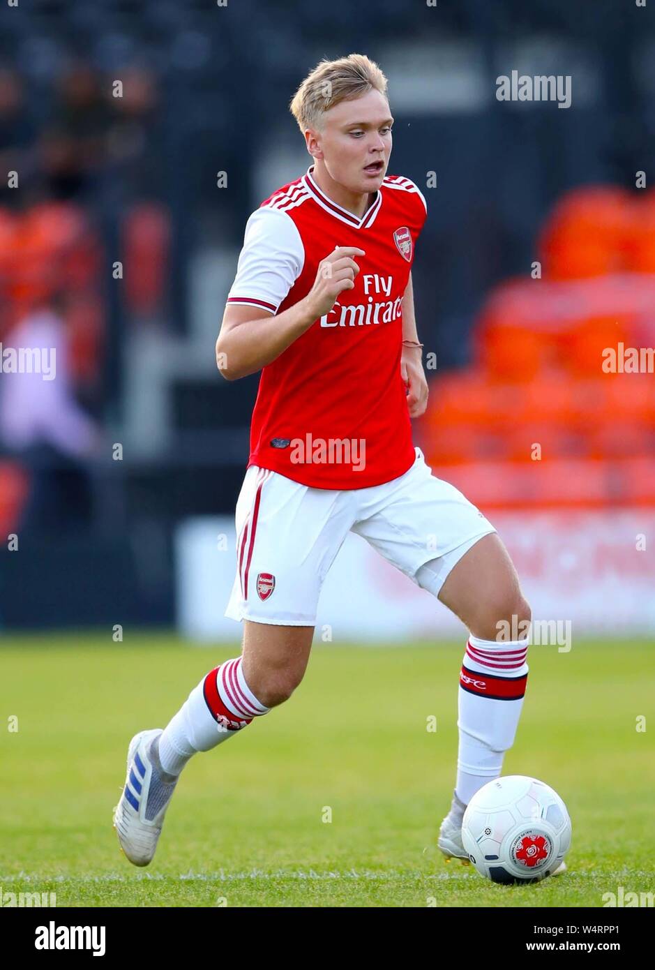 Arsenal's Matthew Smith Stock Photo - Alamy