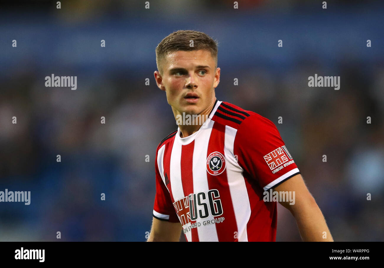 Sheffield United's Regan Slater Stock Photo - Alamy