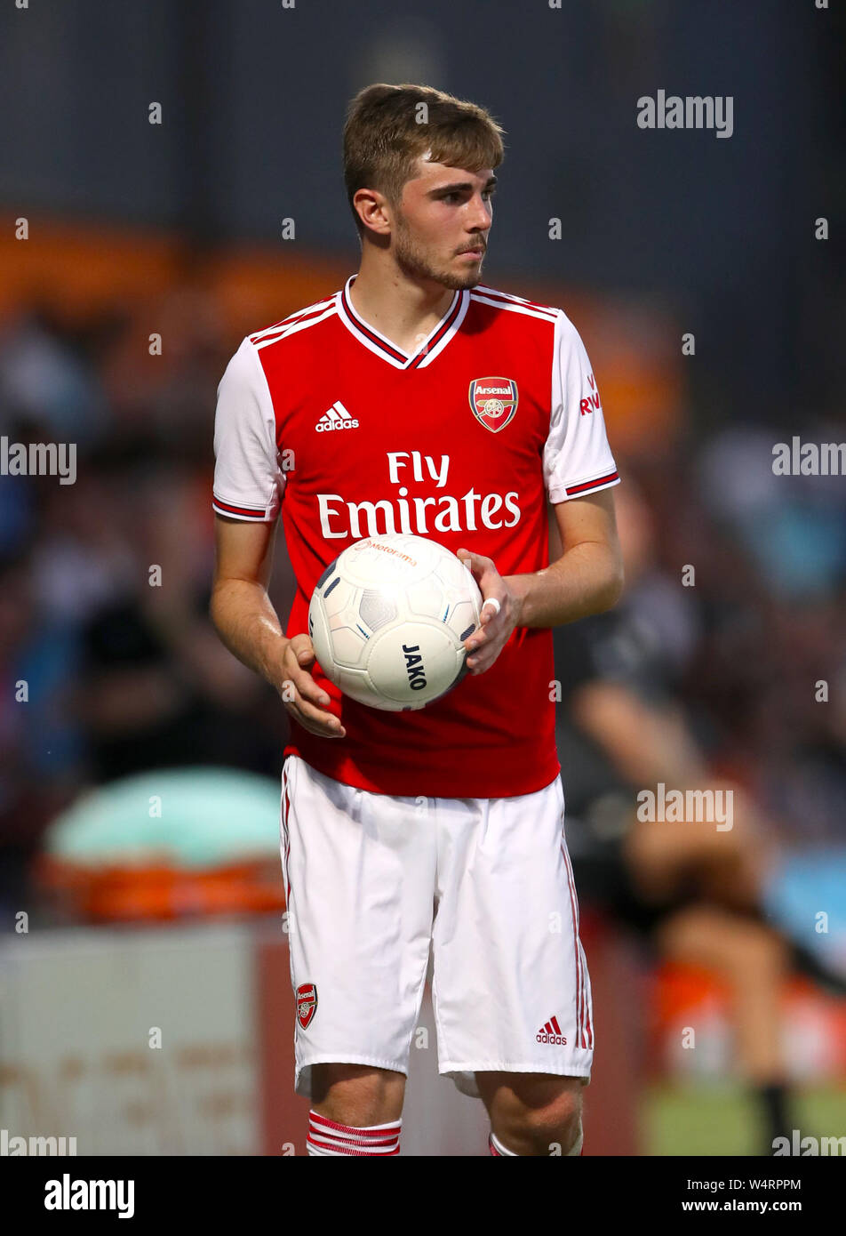 Arsenal's Zak Swanson Stock Photo - Alamy