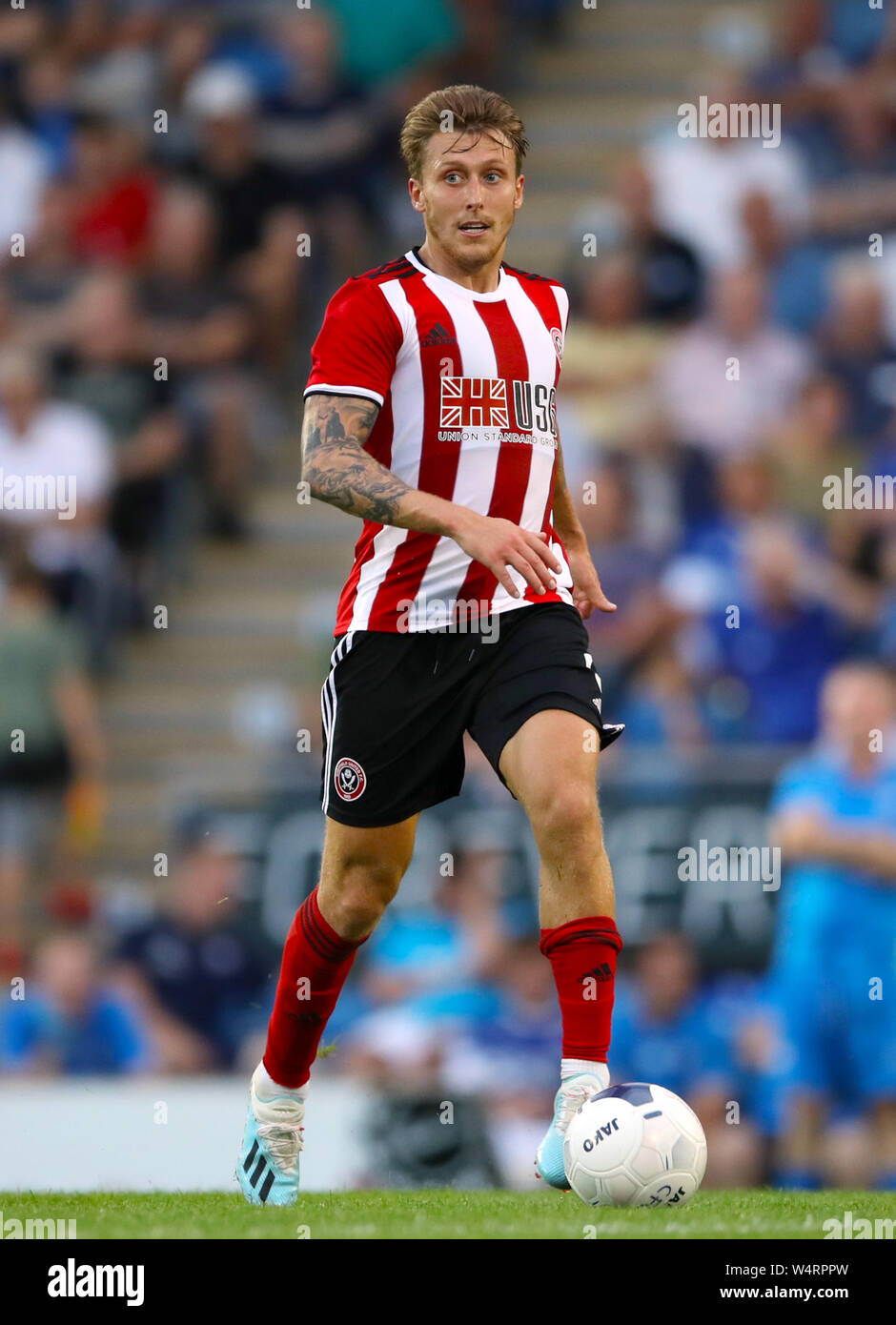 Sheffield United's Luke Freeman Stock Photo - Alamy