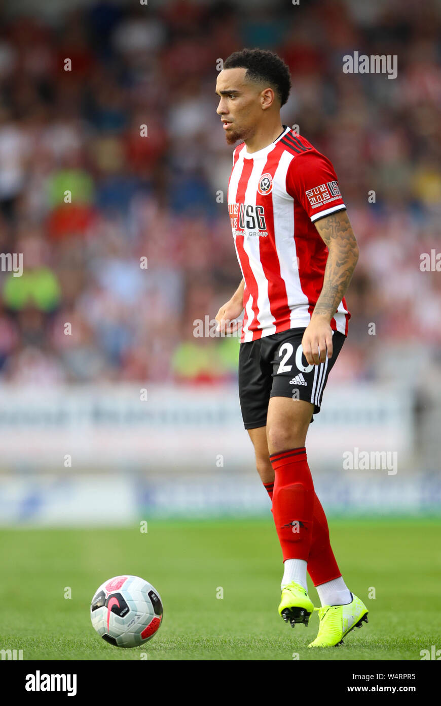 Sheffield United's Kean Bryan Stock Photo - Alamy