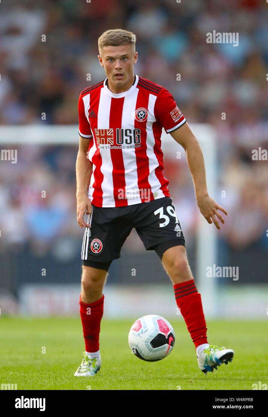 Sheffield United's Regan Slater Stock Photo - Alamy