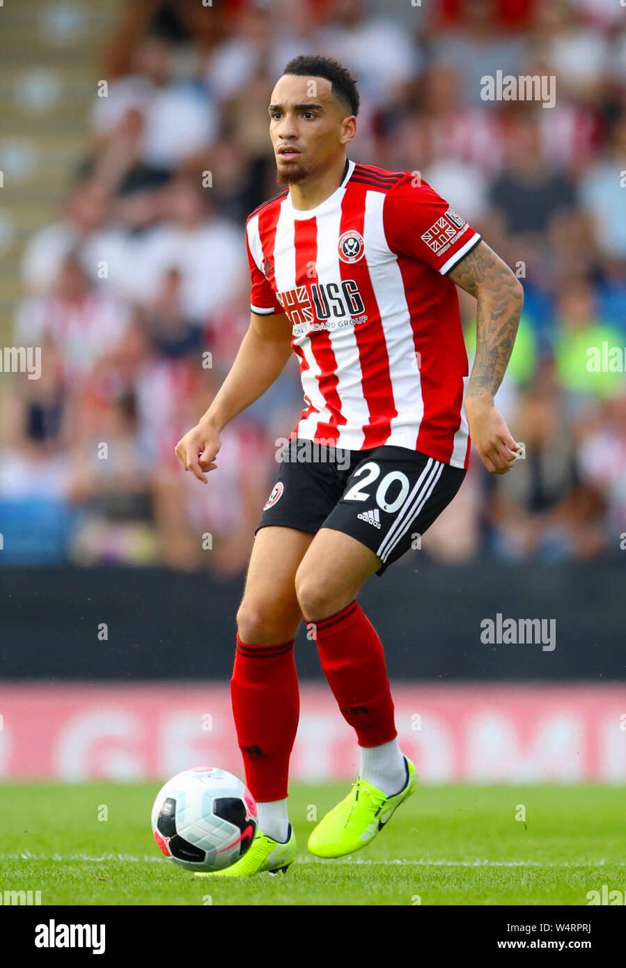 Sheffield United's Kean Bryan Stock Photo - Alamy