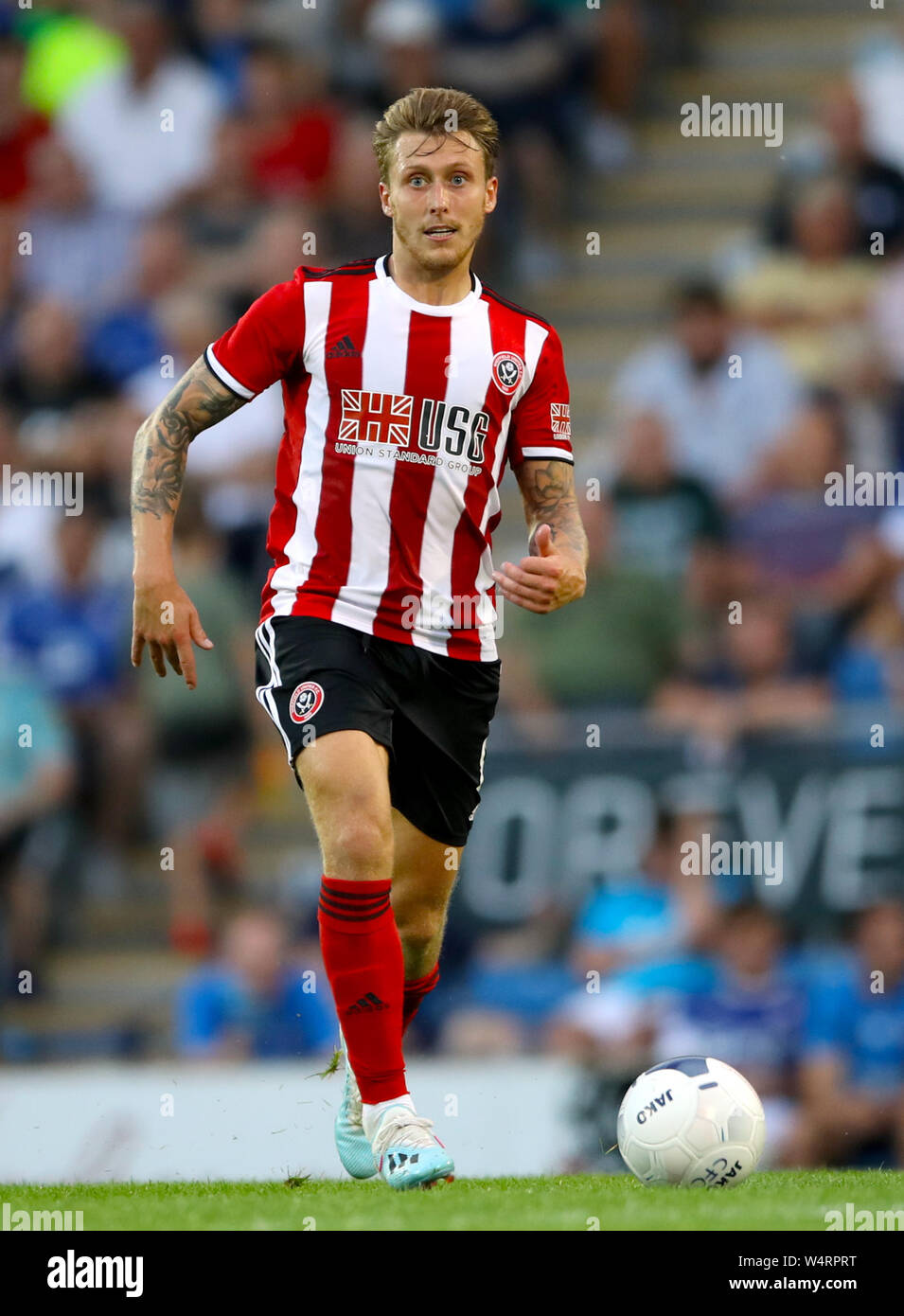 Sheffield United's Luke Freeman Stock Photo - Alamy