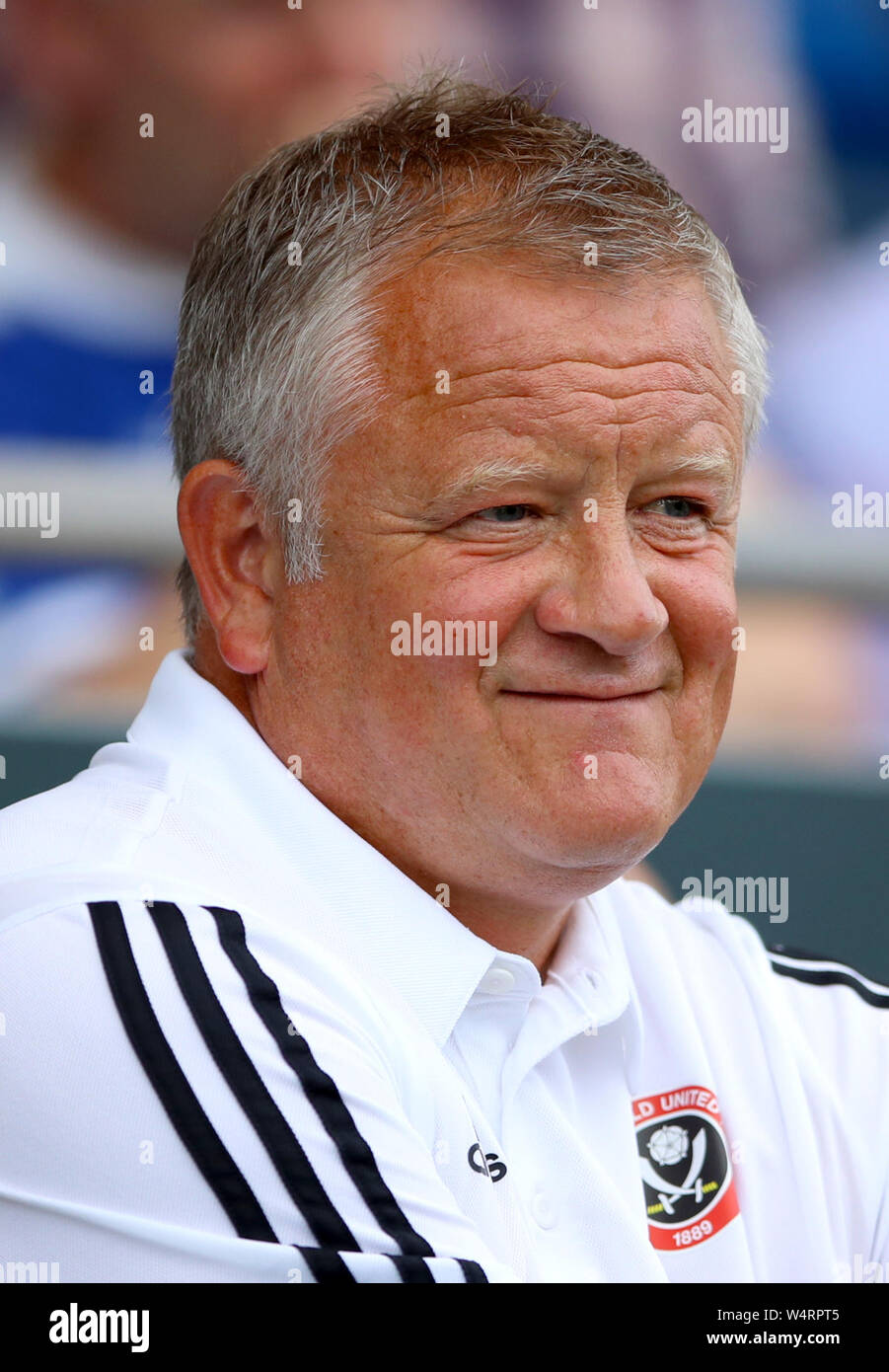 Chris wilder pre season hi-res stock photography and images - Alamy