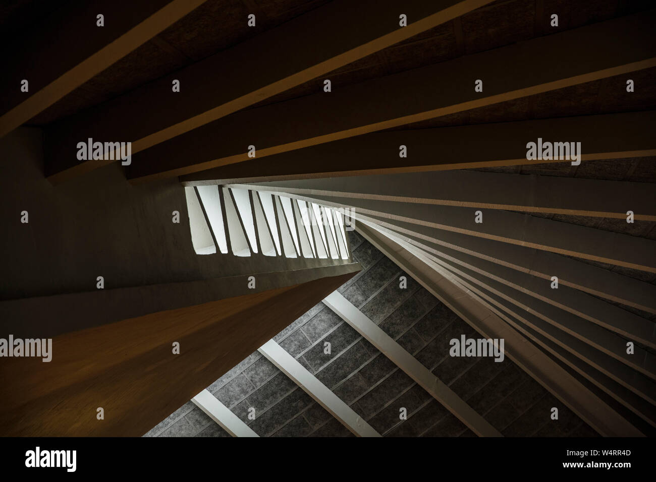 London, United Kingdom, 18th July 2019, roof detail of architecture in ...