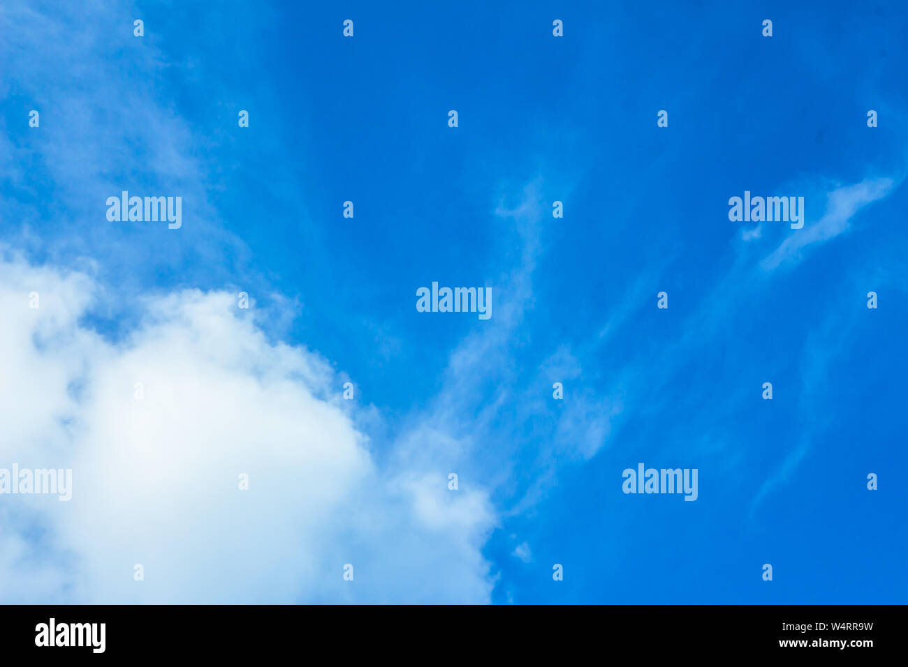 Sky and clouds floating in the air Stock Photo - Alamy