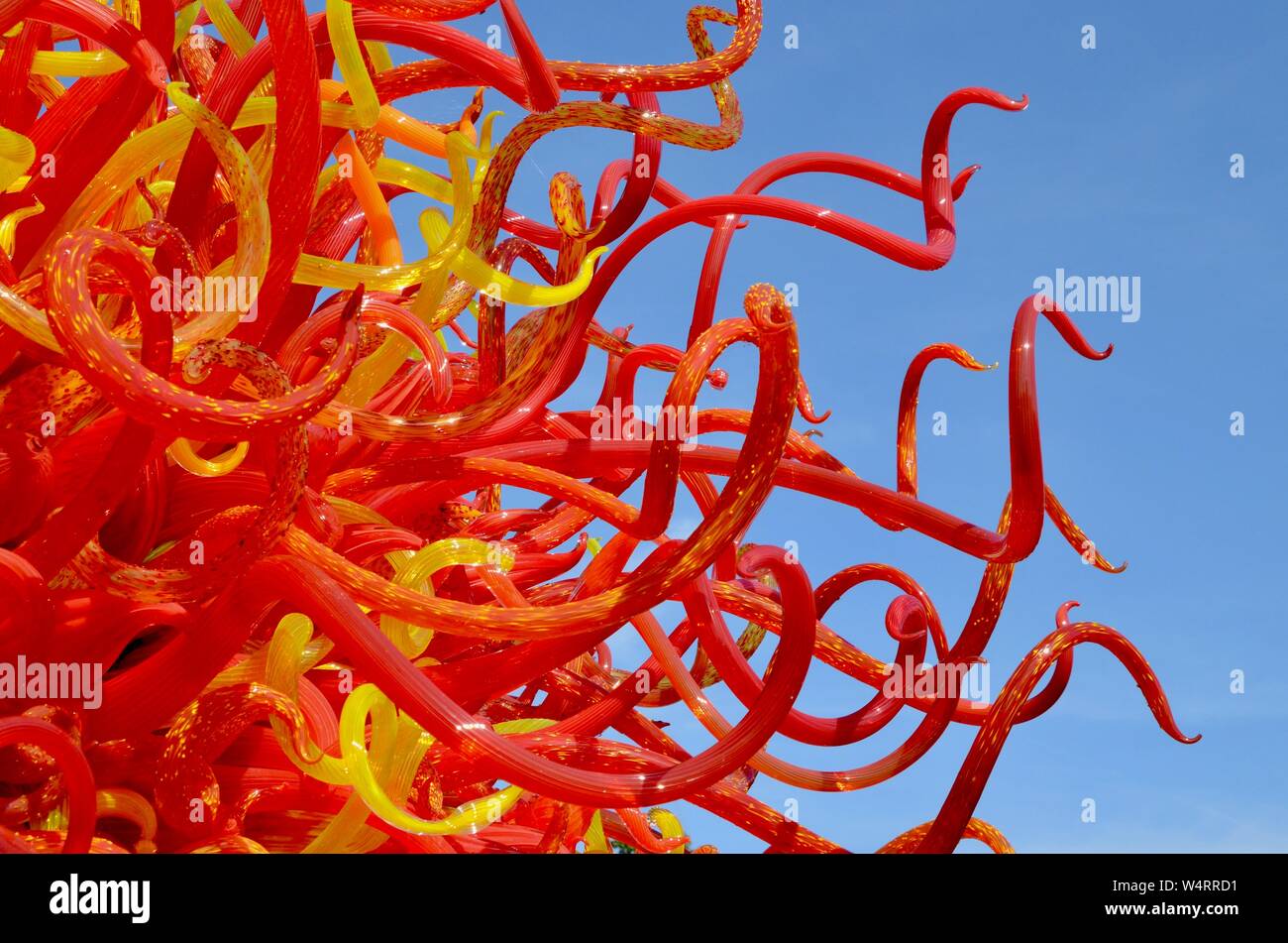 Summer Sun, kew gardens royal botanic gardens london england UK Stock ...