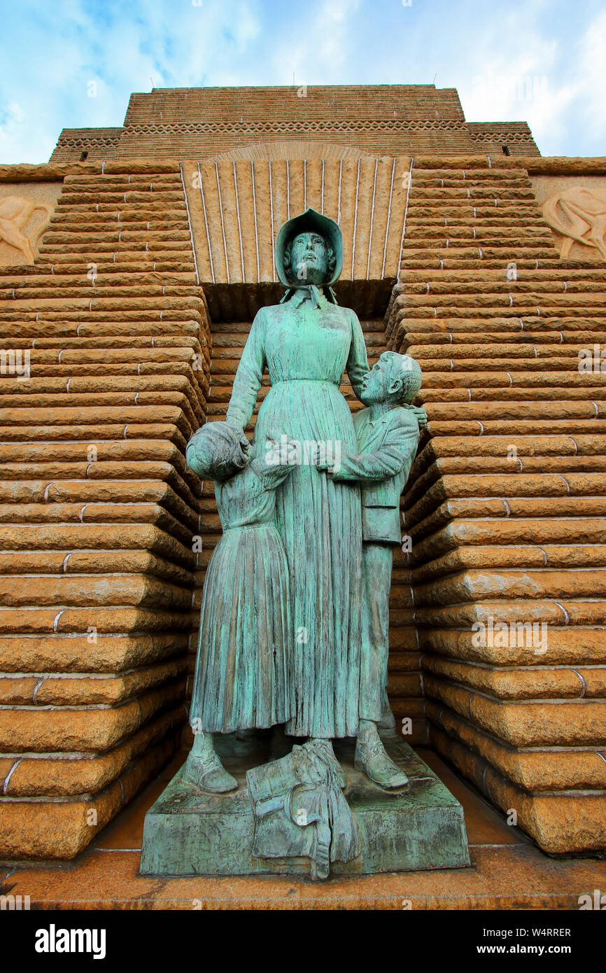 Voortrekker Monument in Pretoria, South Africa Stock Photo - Alamy