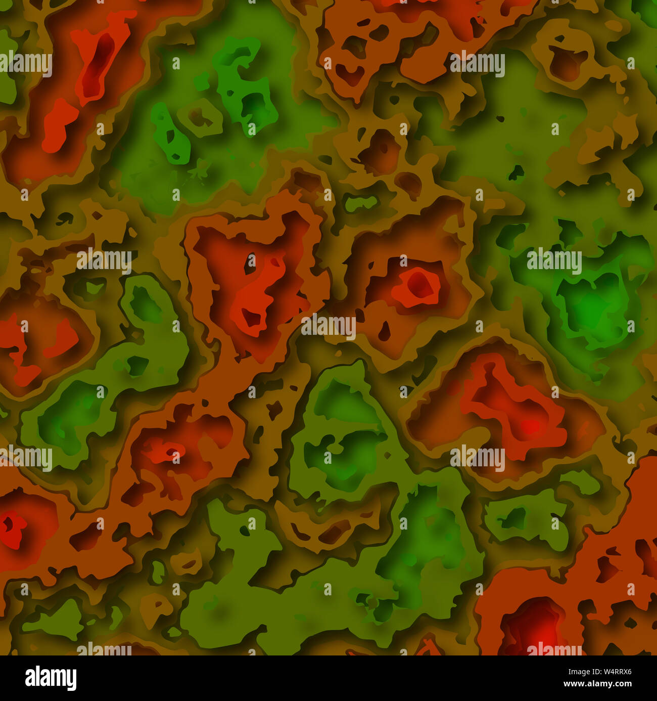 Abstract paper cut Out background. Modern illustration for concept ...