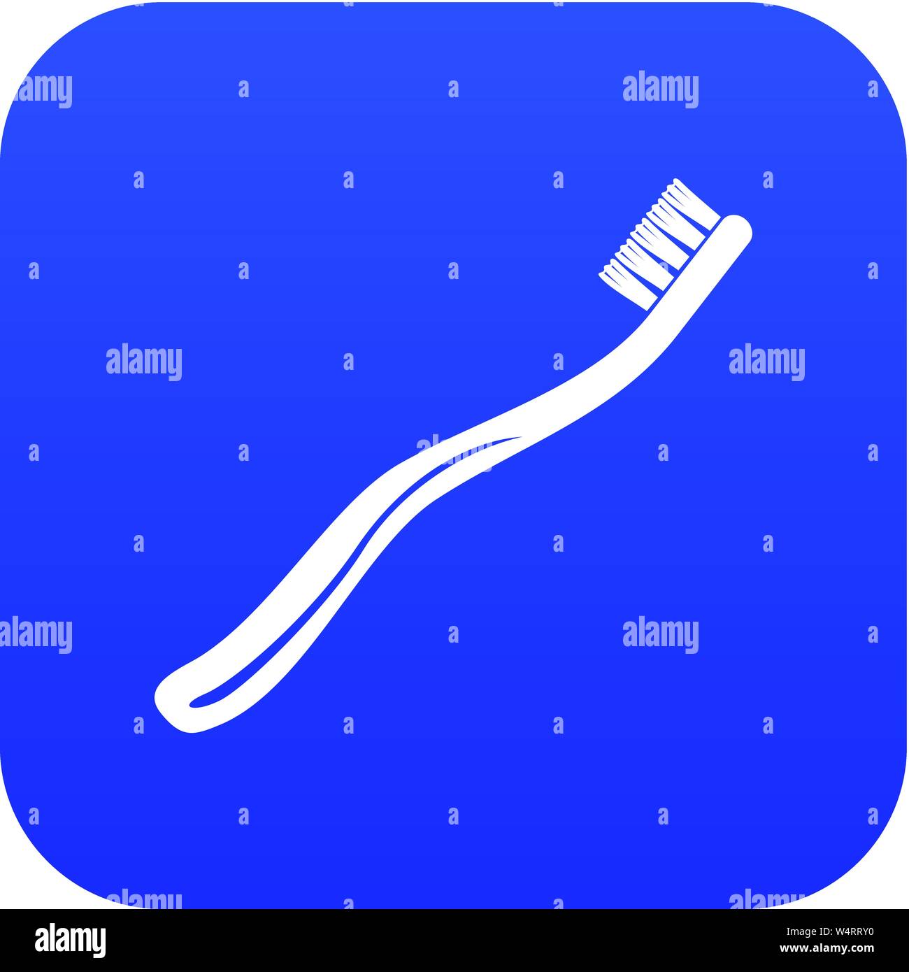Toothbrush icon, simple black style Stock Vector Image & Art - Alamy