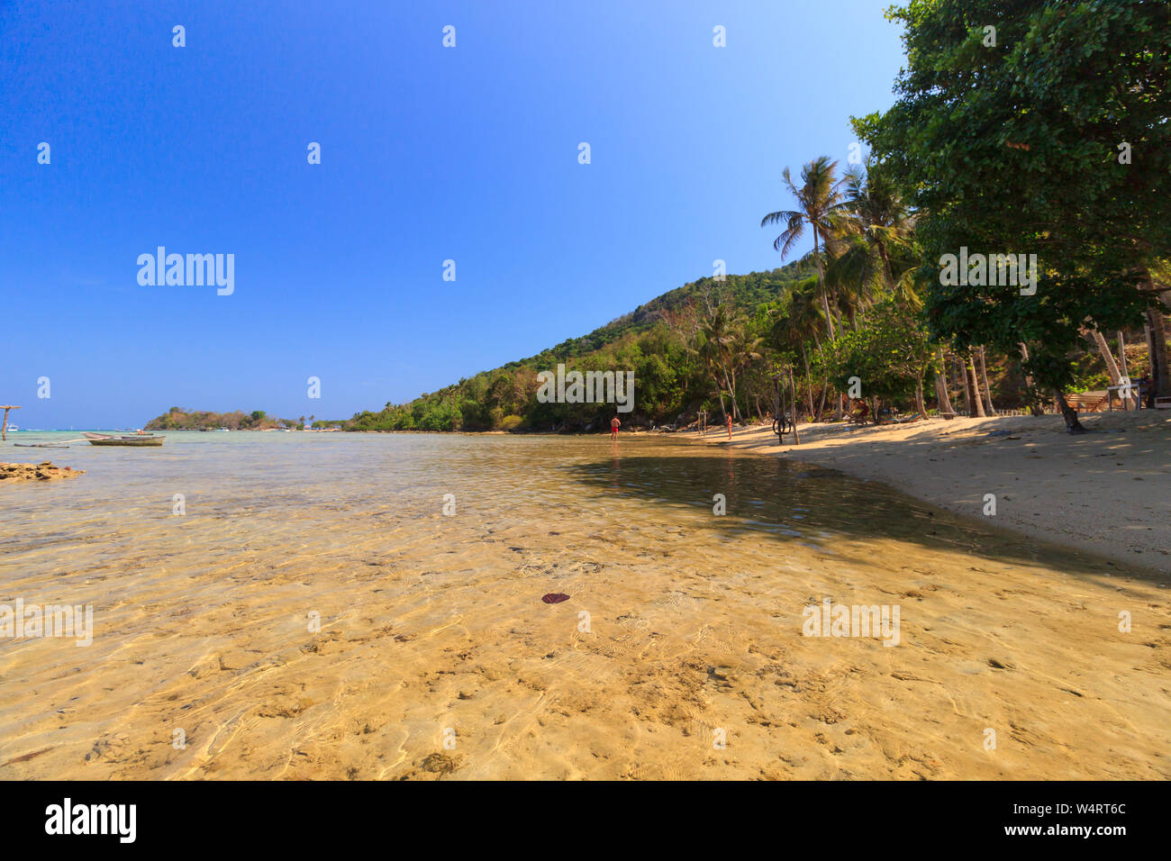 The Beautiful pristine beaches of Karimunjawa, Java, Indonesia Stock ...