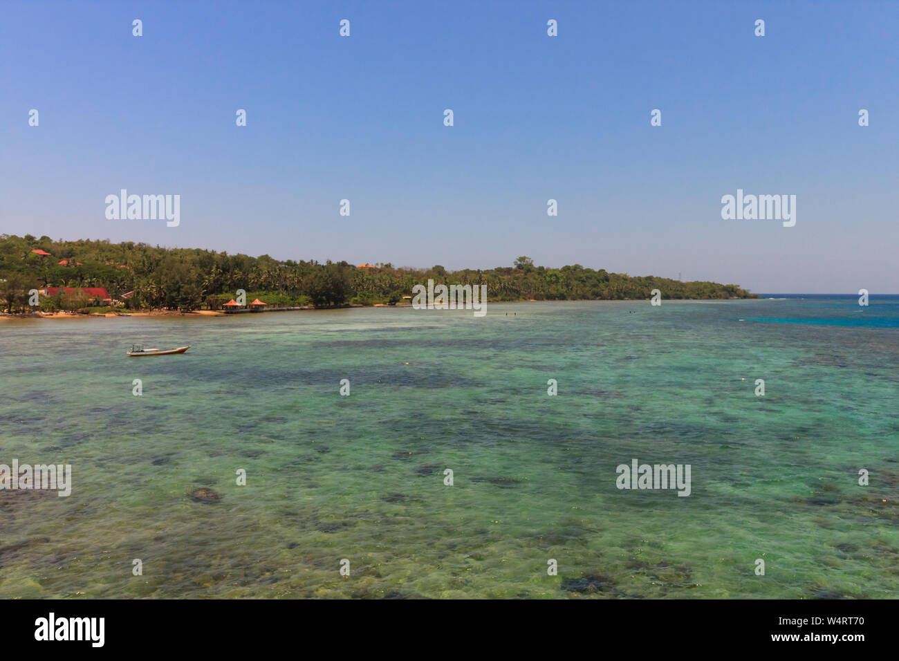 The Beautiful pristine beaches of Karimunjawa, Java, Indonesia Stock ...