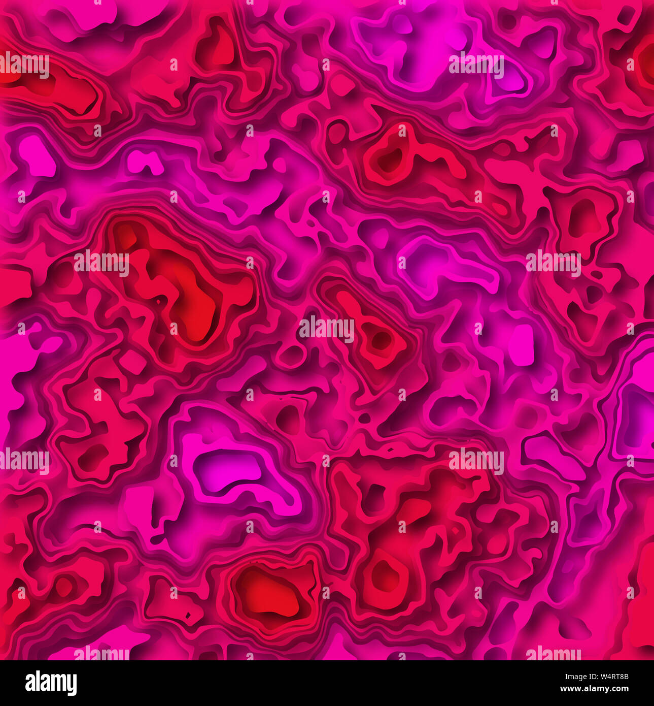 Abstract paper cut Out background. Modern illustration for concept ...