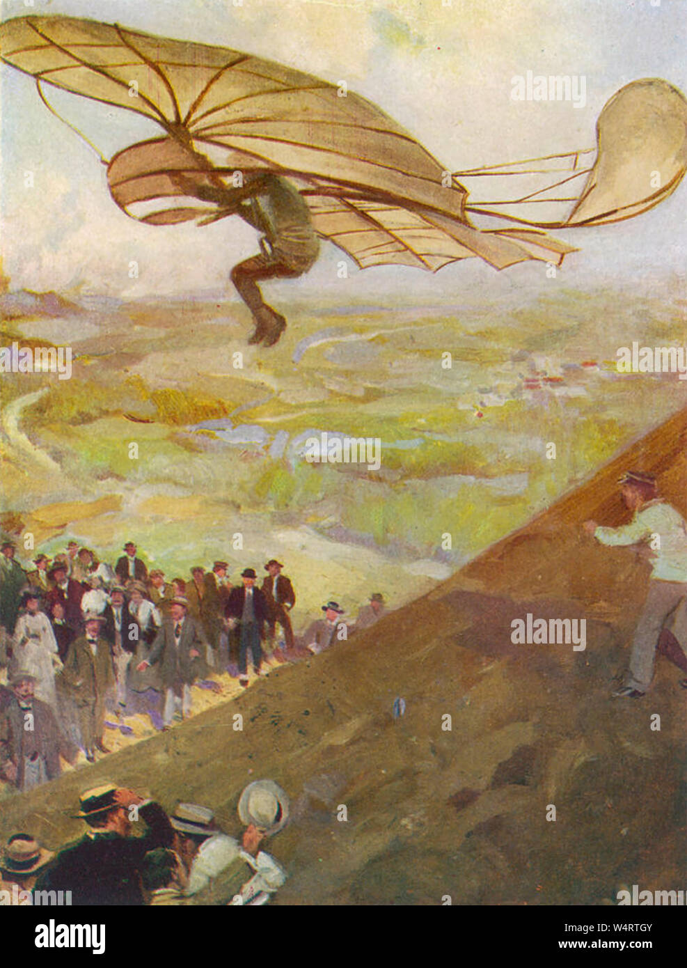 Otto lilienthal gliders hi-res stock photography and images - Alamy