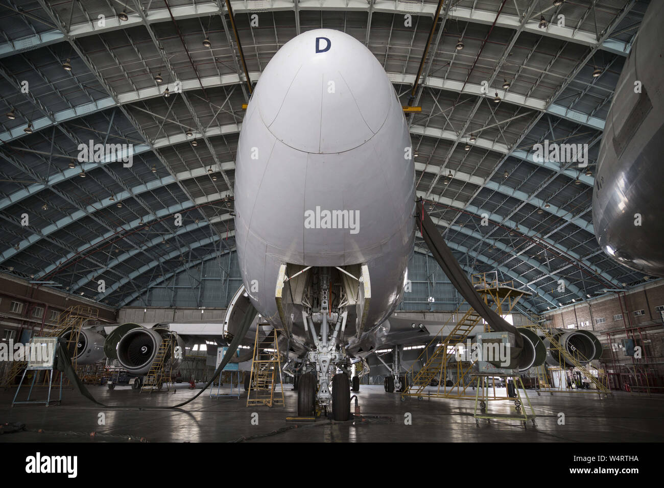 July 24, 2019, Tehran, Tehran, Iran: This photo shows technicians and ...