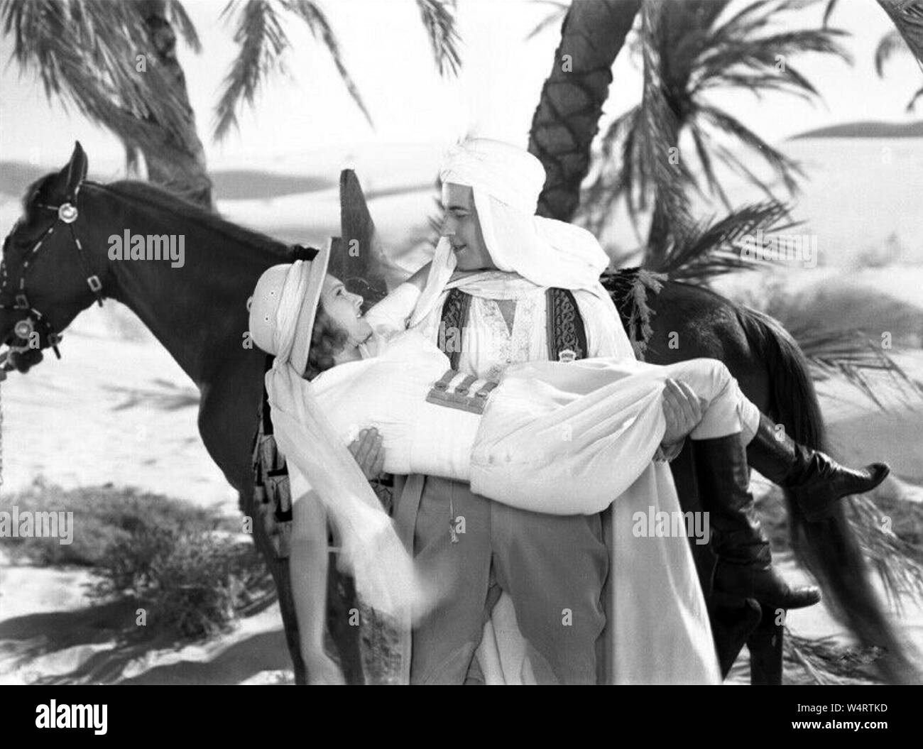 RAMON NAVARRO (1899-1968) Mexican-American film actor with Agnes Ayres ...