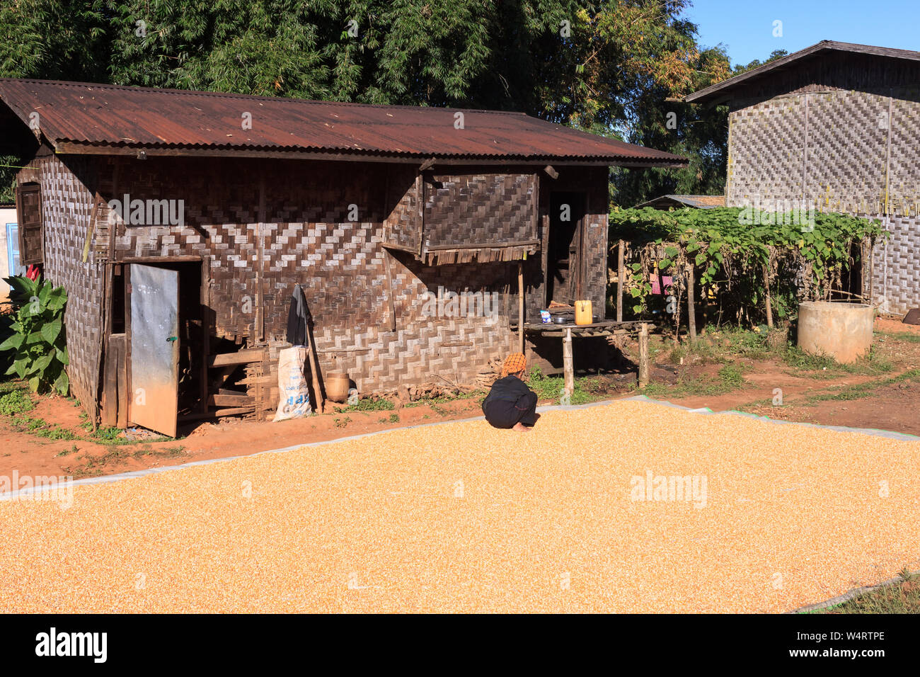 Rural life in myanmar hi-res stock photography and images - Alamy